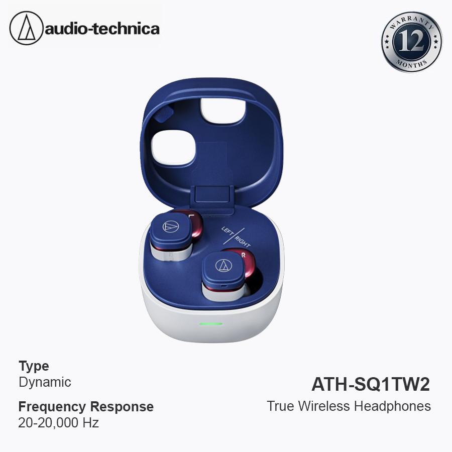Jual Audio-Technica ATH-SQ1TW2 Wireless Headphones | Shopee Indonesia
