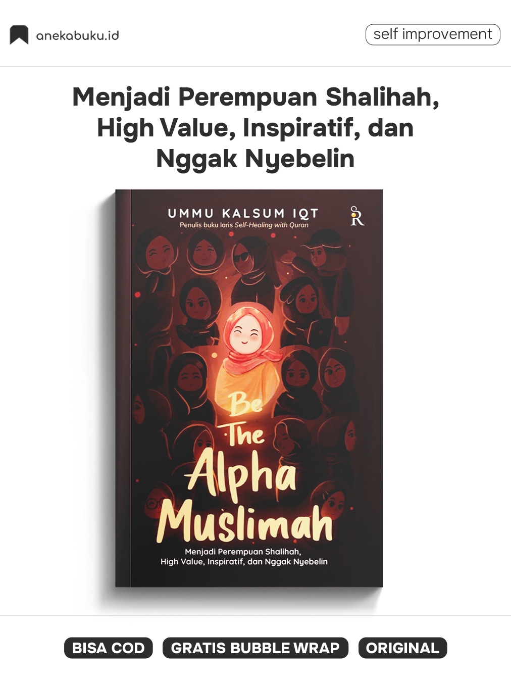 Jual Buku Be The Alpha Muslimah - Ummu Kalsum Iqt (Rene Islam) | Shopee ...