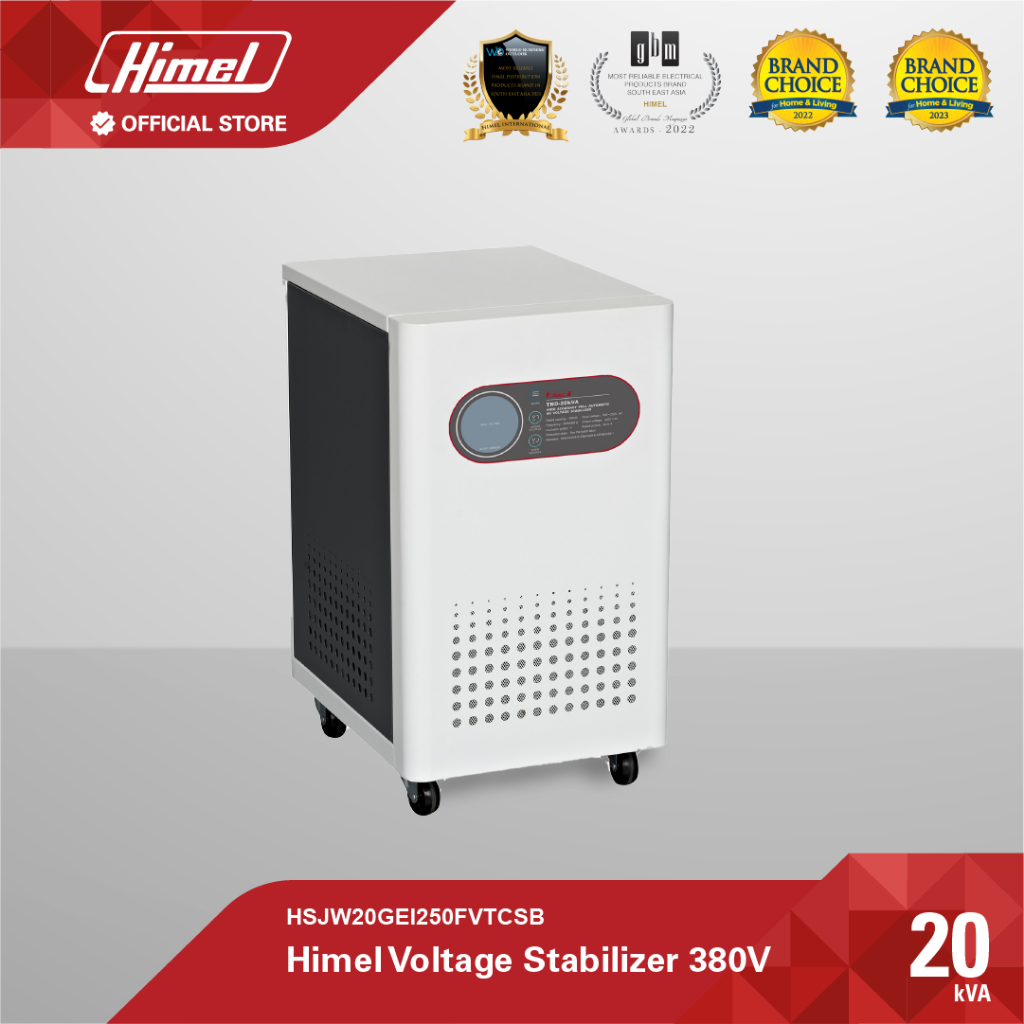 Jual Himel 3 Phase Voltage Stabilizer Stavolt 250-423 VAC 20 KVA ...
