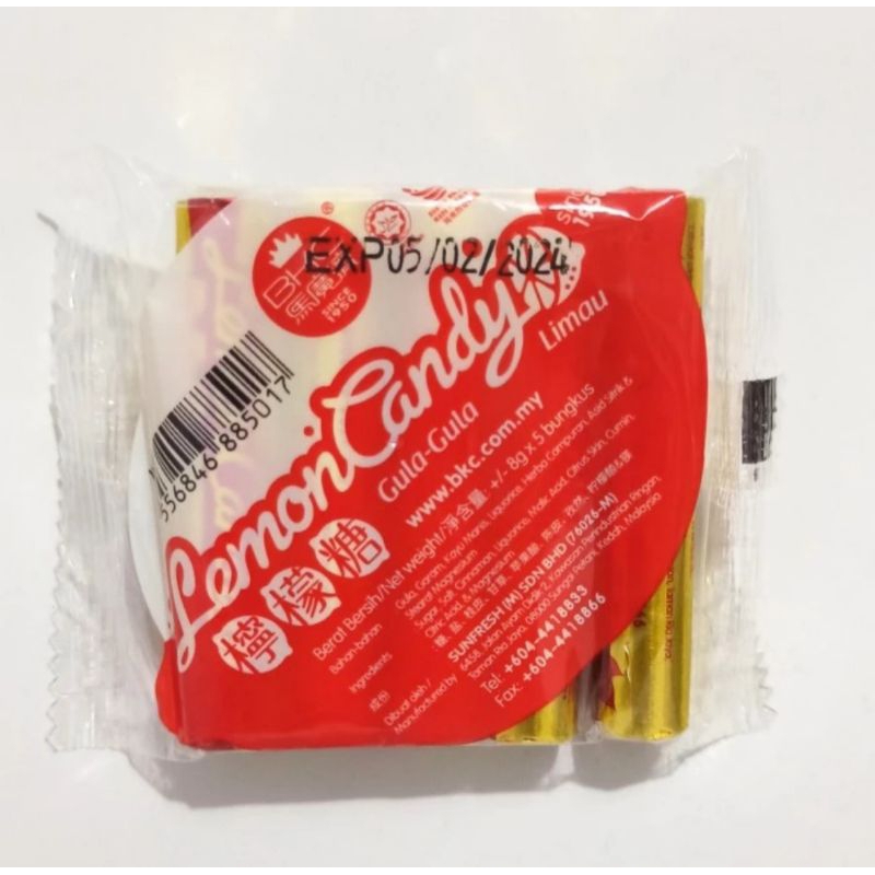 Jual Permen Ling Mong Rasa Jeruk Lemon / Permen Jadul Ling Mong Tablets ...