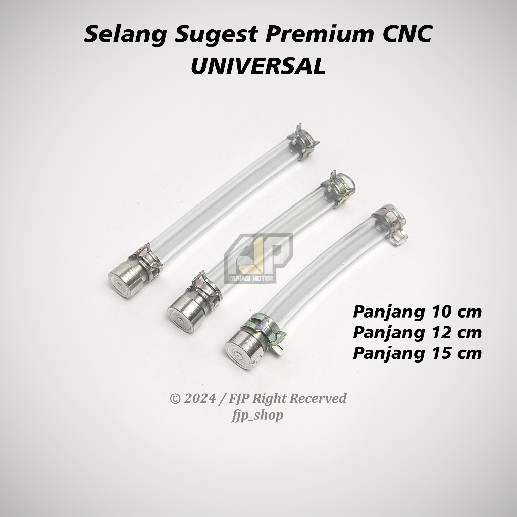 Jual Selang Sugest Premium CNC Selang Reservoir Selang Pengganti Tabung ...