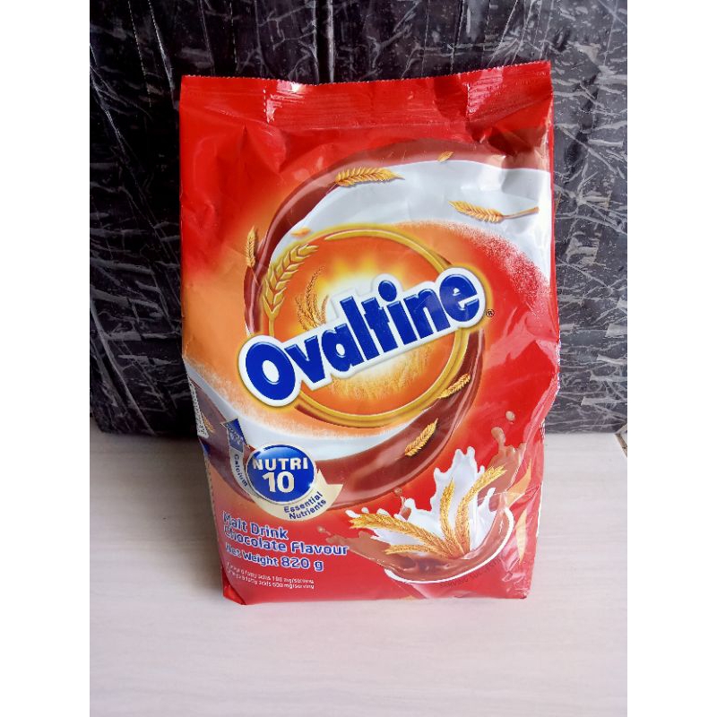 Jual ovaltine 820 gr ORI Malaysia | Shopee Indonesia