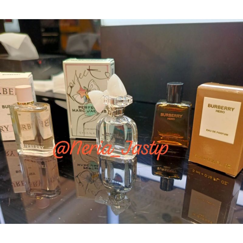 Jual Parfum Parfume Miniature Miniatur ORIGINAL AUTHENTIC ONLY EDP EDT ...