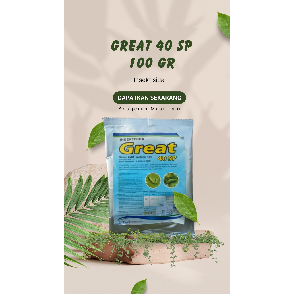Jual Great 40 SP (100 gr) | Shopee Indonesia