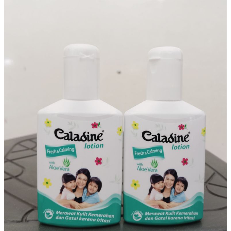 Jual Caladine Lotion Fresh & Calming with Aloe vera 50 ml | Shopee Indonesia
