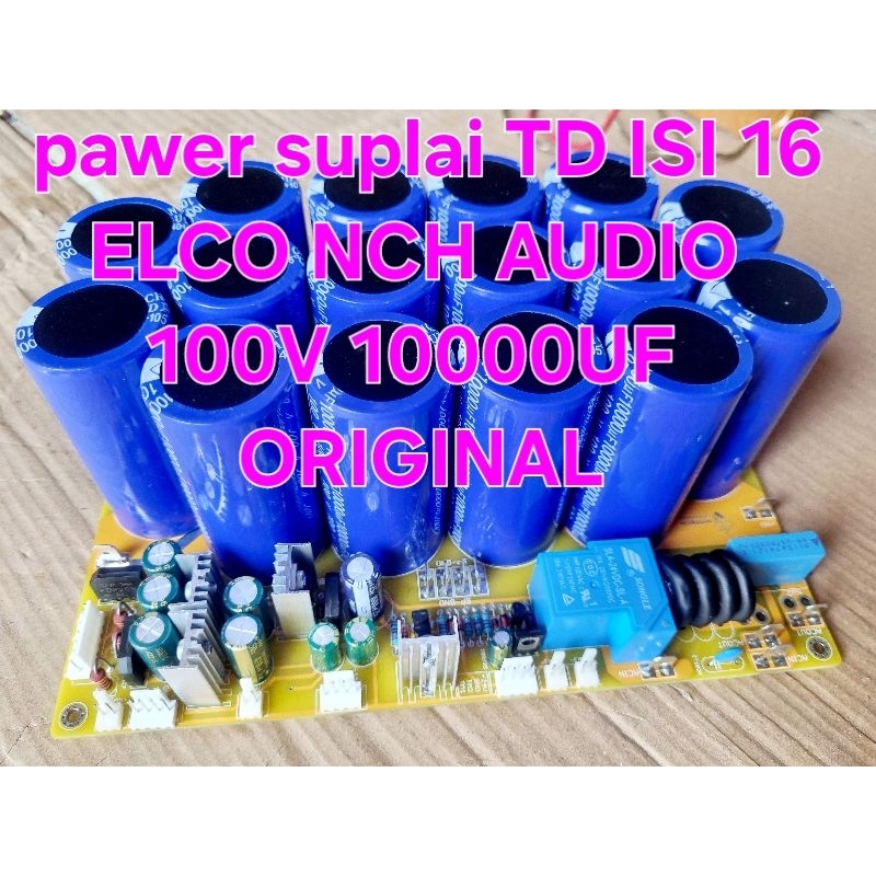 Jual psu clas td isi 8 10 16 elco fullset | Shopee Indonesia
