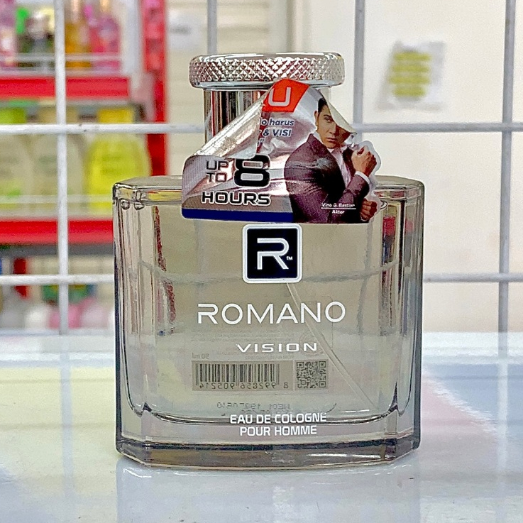 Jual Romano Eau de Cologne Parfum Pria Vision 50 Ml | Shopee Indonesia