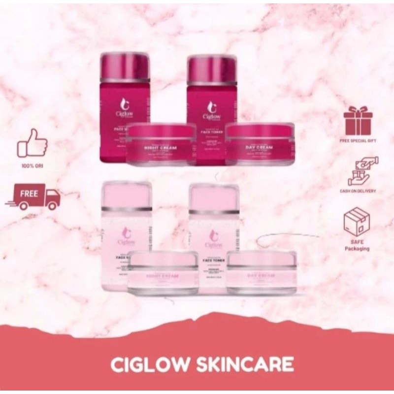 Jual CIGLOW SKINCARE Ready Stock Langsung Kirim Sudah BPOM Jamin ...