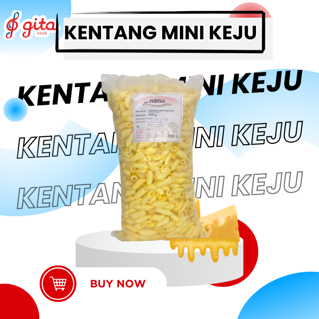 Jual Los Kentang Mini Keju Kemasan [1kg] | Shopee Indonesia