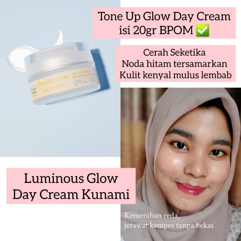 Jual [KUNAMI] Luminous Day Cream - Kunami Day Cream Flek BPOM ...