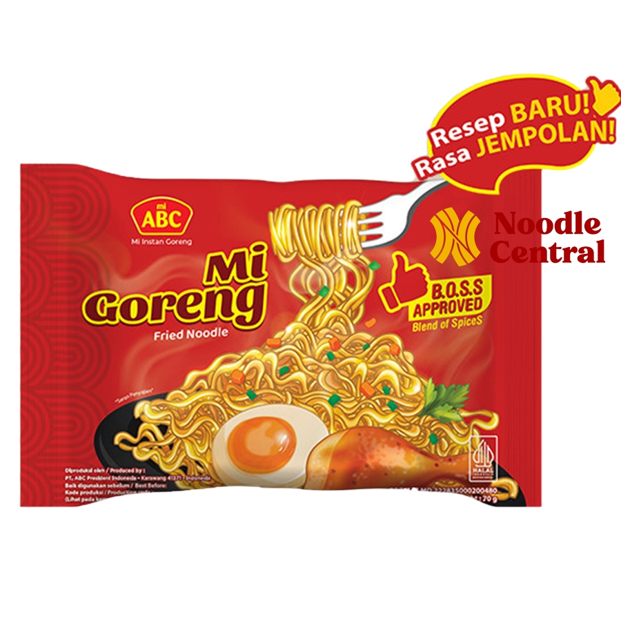 Jual ABC - Mie GORENG ORIGINAL 65 gram | Shopee Indonesia