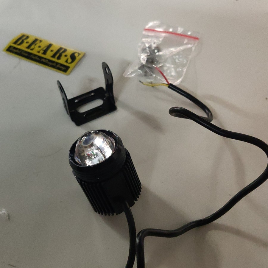 Jual Lampu Sorot Lampu Tambahan Motor Touring Penerangan lampu motor ...
