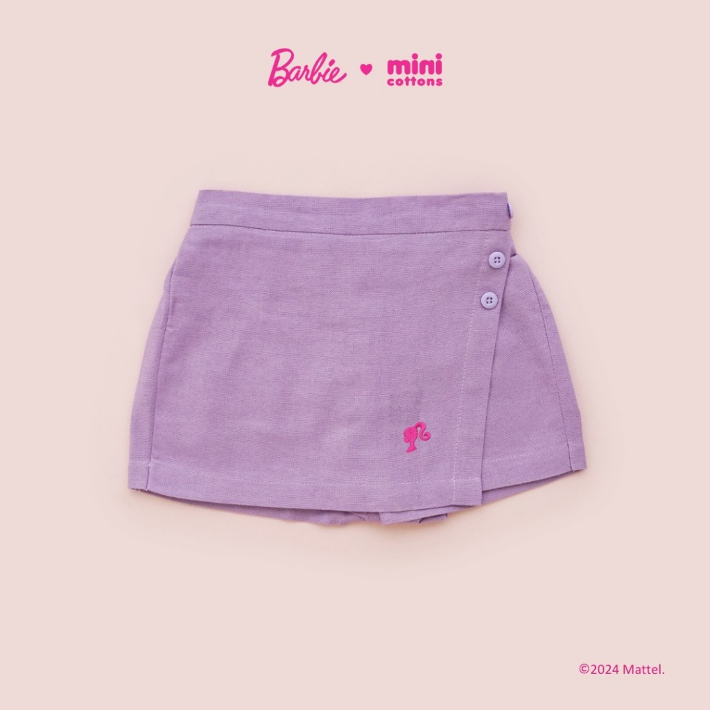 Jual Barbie x Minicottons Girls Skort Rok Anak Perempuan 2-12 Tahun ...