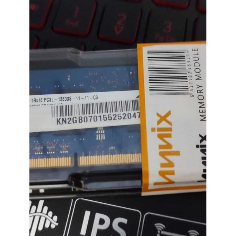 Jual Memory RAM 2GB DDRL3 - Memory RAM Laptop 2GB DDR3L - Bekas ...