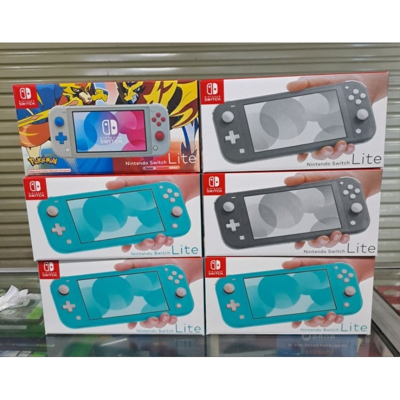 Jual Nintendo Switch Lite Second Full game | Shopee Indonesia