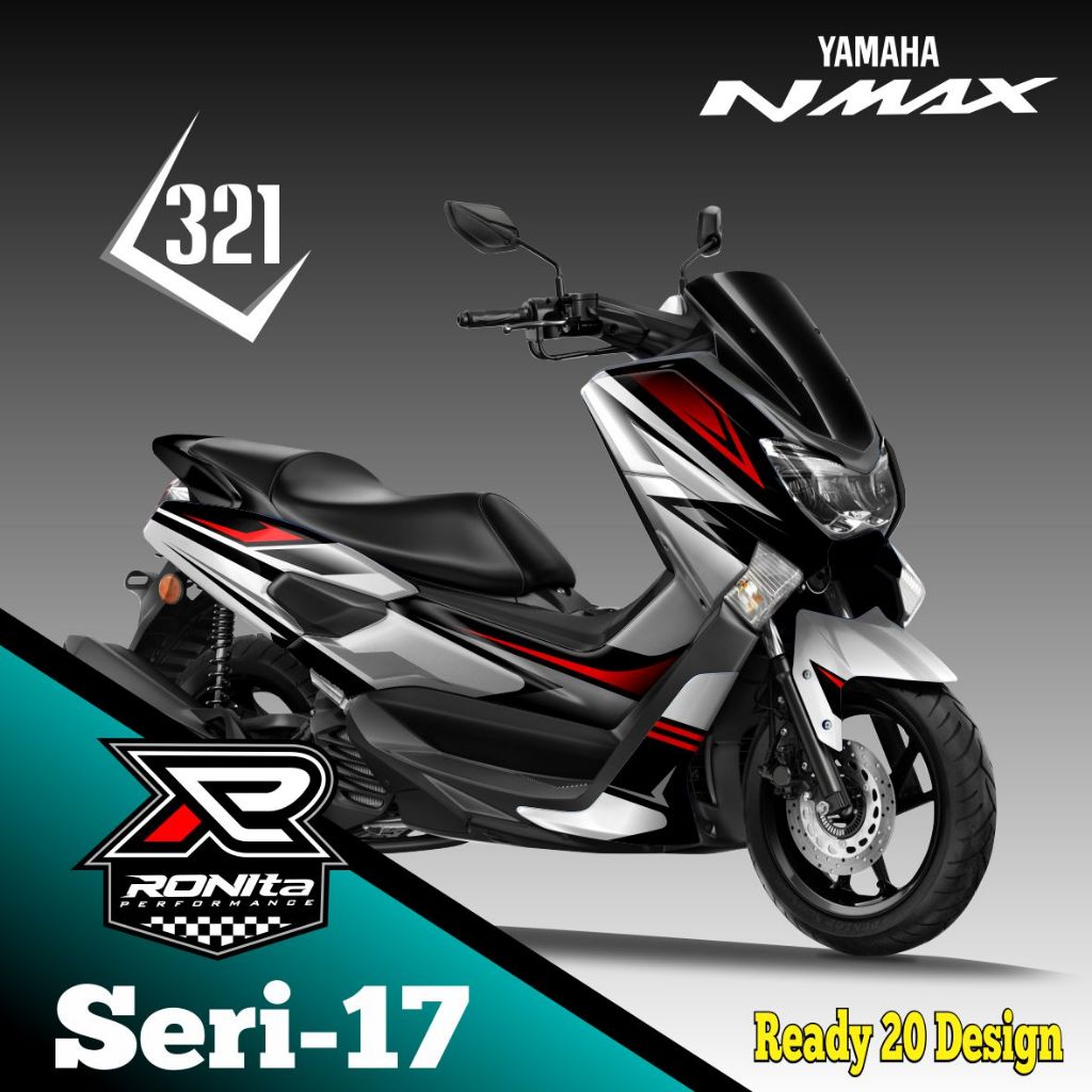 Jual Stiker Decal Fullbody NMAX Old Seri-17 Terlaris Produksi RONIta ...