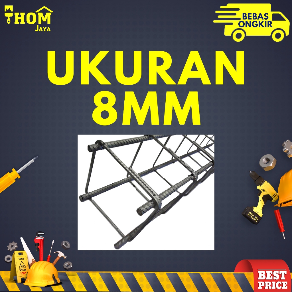 Jual BESI KOLOM SLUP / BESI JADI / BESI TIANG | Shopee Indonesia