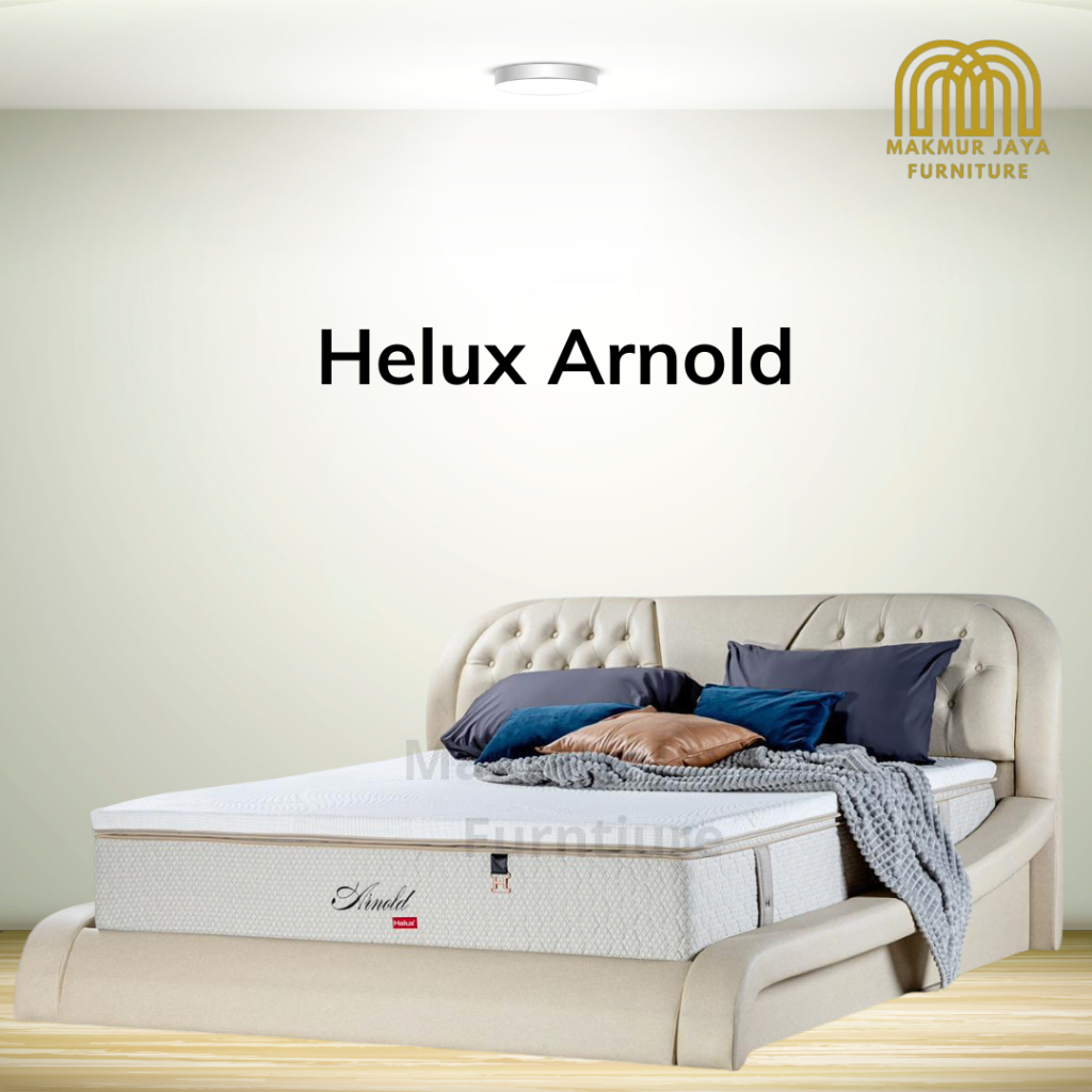 Jual Makmur Jaya Furniture - Spring Bed Latex Helux Arnold Orthopedic | Shopee Indonesia
