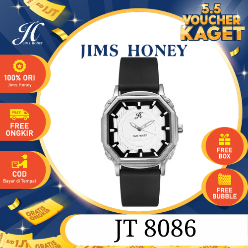 Jual Jims Honey JT 8086 Jam Tangan Wanita (Free Box + Baterai) | Shopee Indonesia