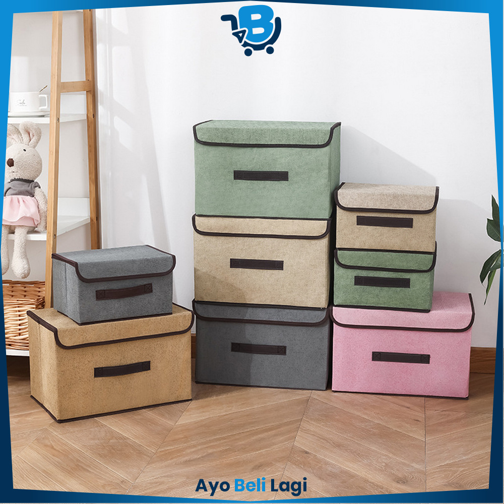Jual Storage Box 2in1 Tempat Penyimpanan Serbaguna Portable / Box ...