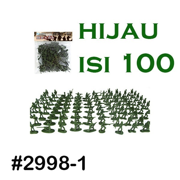 Jual Mainan tentara mainan prajurit mainan tentara plastik mainan tentara miniatur mainan perang ...