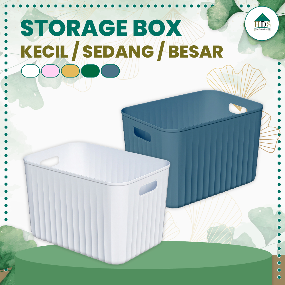 Jual Home Dekorationshop Official Shop Storage Box Kotak Penyimpanan ...