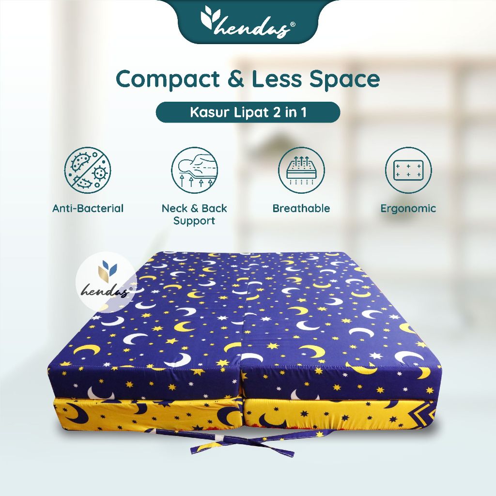 Jual Kasur Lipat Busa Matras Tempat Tidur Perlengkapan Kamar Super Awet ...