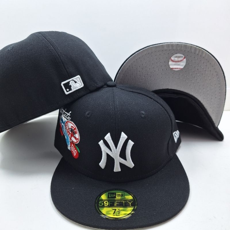Jual Topi Snapback NY Big Size Fitty Fitted Builtup Ukuran Premium ...