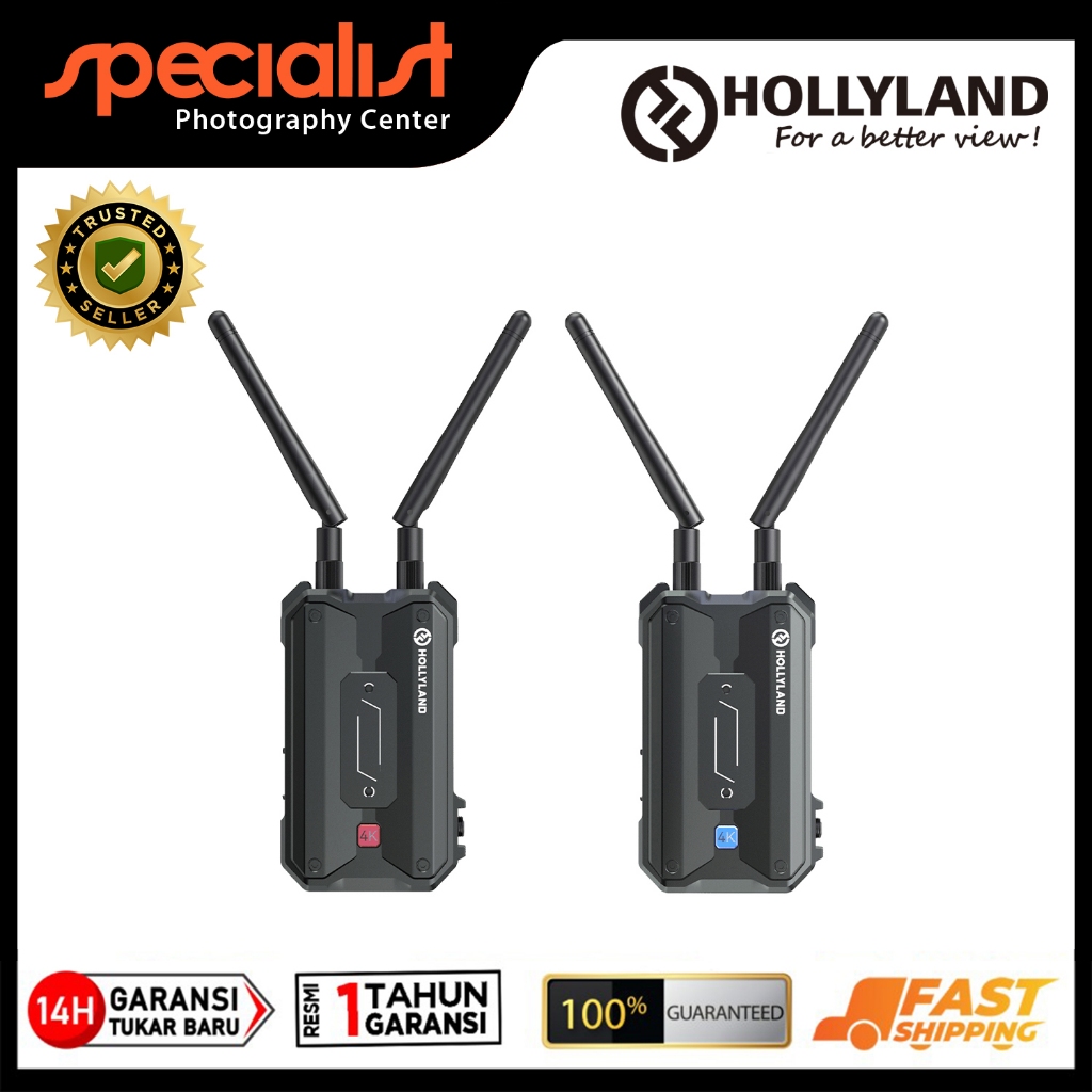 Jual Hollyland Pyro H 4K HDMI Wireless Video Transmission System | Shopee Indonesia