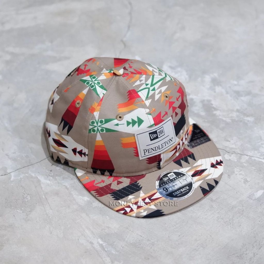 Jual PENDLETON x NEW ERA 9FIFTY MULTI RC | Shopee Indonesia
