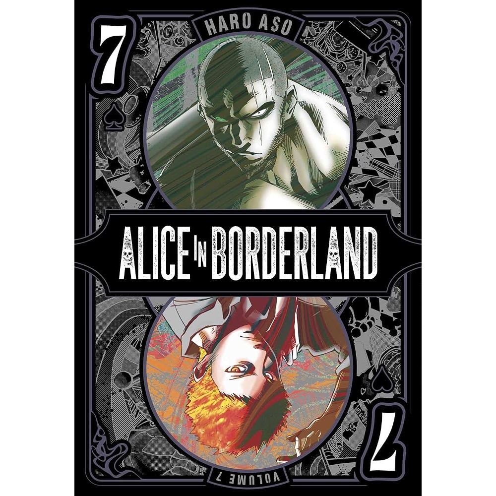 Jual KOMIK Alice in Borderland Vol. 07 - HARO Aso | Shopee Indonesia