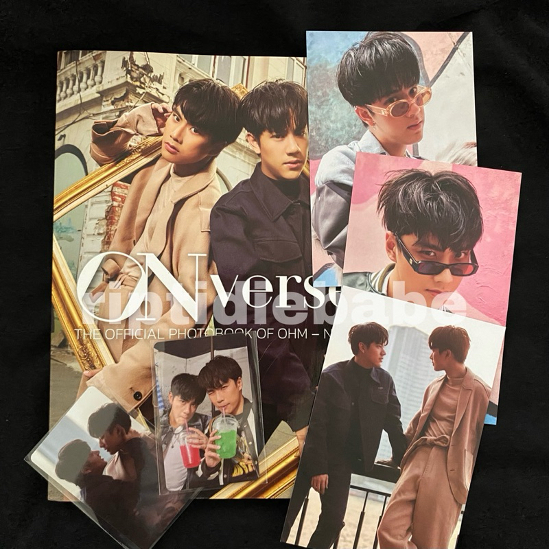 Jual onverse ohmnanon photobook | Shopee Indonesia