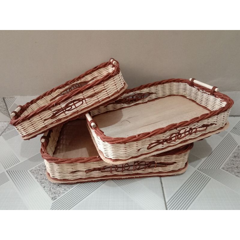 Jual Keranjang Rotan | Parcel | Hantaran | Humpers | Shopee Indonesia