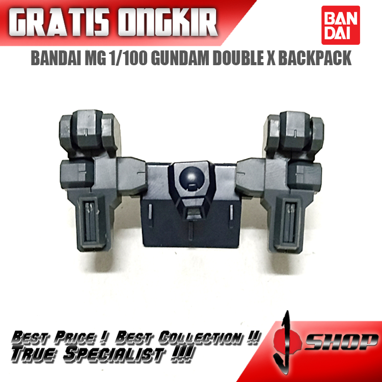Jual BANDAI MG 1/100 GUNDAM DOUBLE X BACKPACK MG966 | Shopee Indonesia