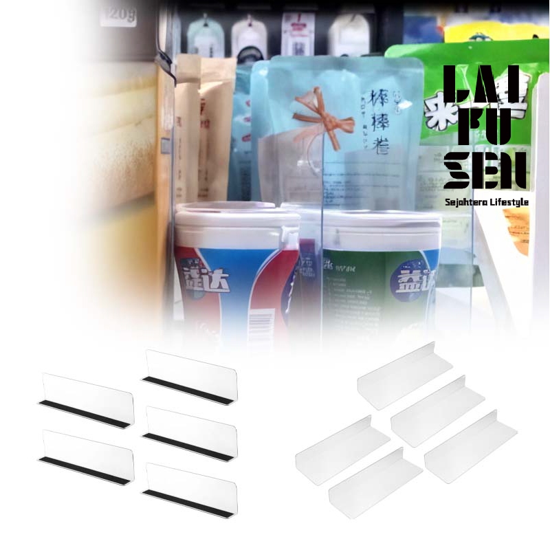 Jual Acrylic Display Toko Sekat Pemisah / Toko Supermarket Sekat ...