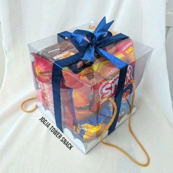 Jual Snack Hampers Bingkisan Snack Estetik Kado Sempro Wisuda Ulang ...