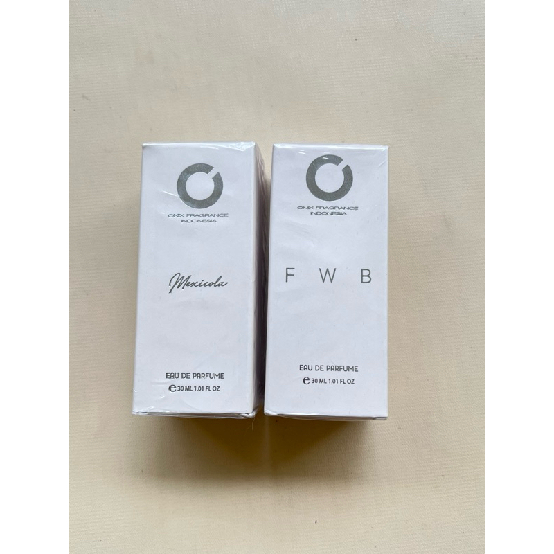 Jual (ORI 100%) ONIX FWB / ONIX MEXICOLA 30Ml Parfum | Shopee Indonesia