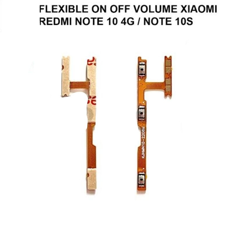 Jual FLEXIBEL FLEX ON OFF VOLUME VOLUM VOL REDMI NOTE 10 4G/NOTE 10S | Shopee Indonesia
