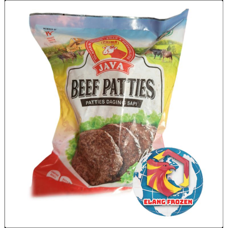 Jual Java Beef Patties | Patties Daging Sapi 500gr | Shopee Indonesia