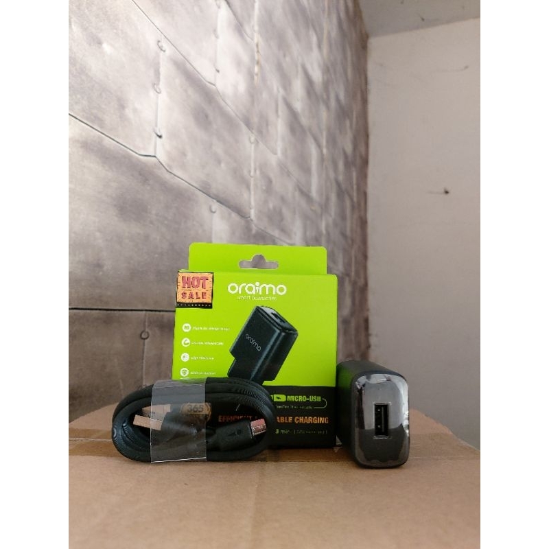 Jual ORAIMO OCW-E37SP+M53 Efficient & Durable Charging With Free Fast ...