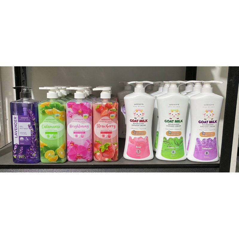 Jual bodywash watson 1 liter | Shopee Indonesia