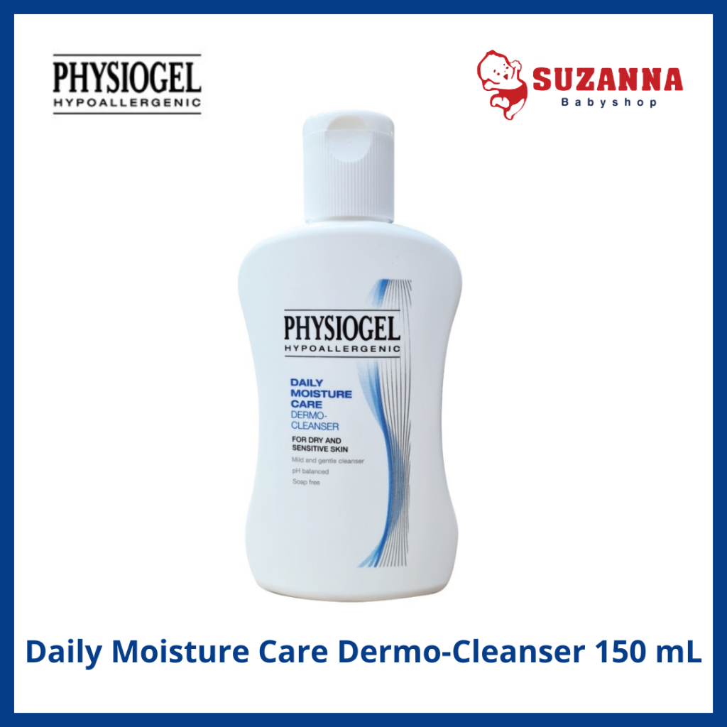 Jual Physiogel Daily Moisture Care Dermo-Cleanser 150 mL | Shopee Indonesia