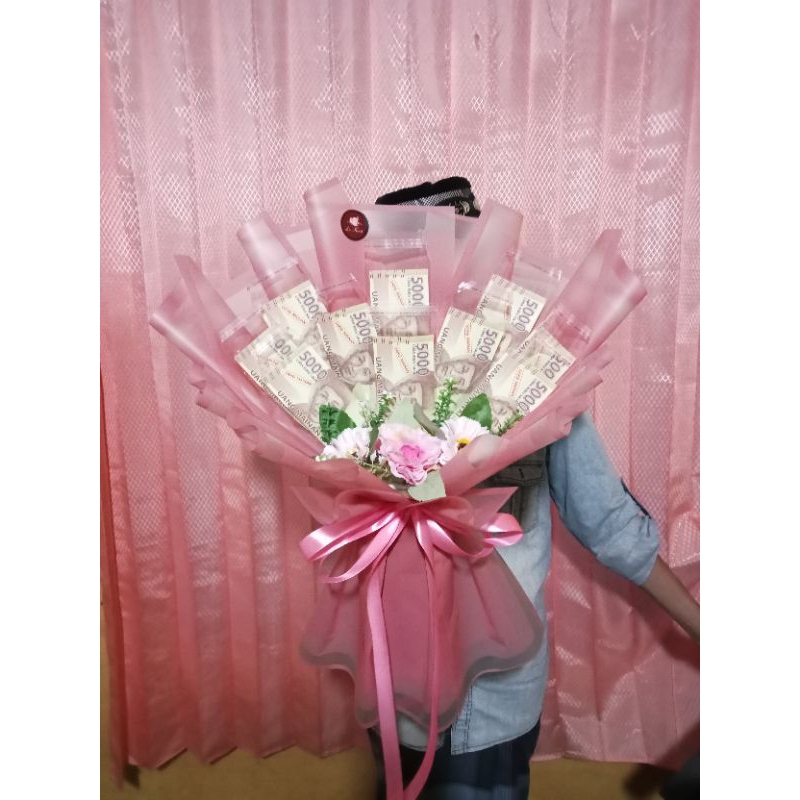 Jual [LIA FLORIST] BUKET KOSONGAN | BUKET KOSONGAN ISI 10 LEMBAR ...