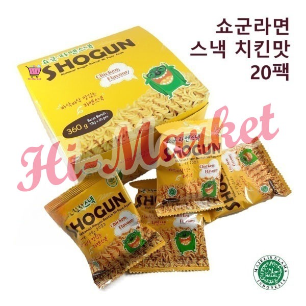 Jual Mie Shogun Korea - Snack Mie Kremes Chicken - Cemilan Snack Mie Korea Rasa Spicy Kaaro ...