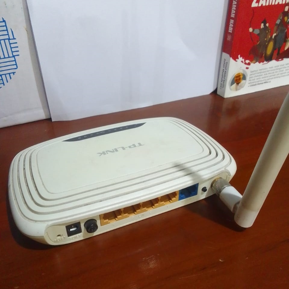 Jual Router Access Point Wireless TP-Link TL-WR743ND Bekas Normal ...