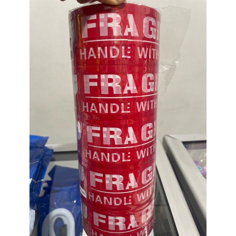 Jual Lakban fragile besar 50 yard merk MPI | Shopee Indonesia