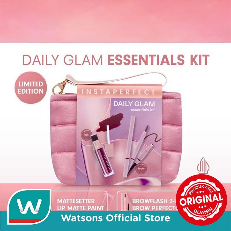 Jual Instaperfect Insta Daily Glam Essentials Kit | Shopee Indonesia