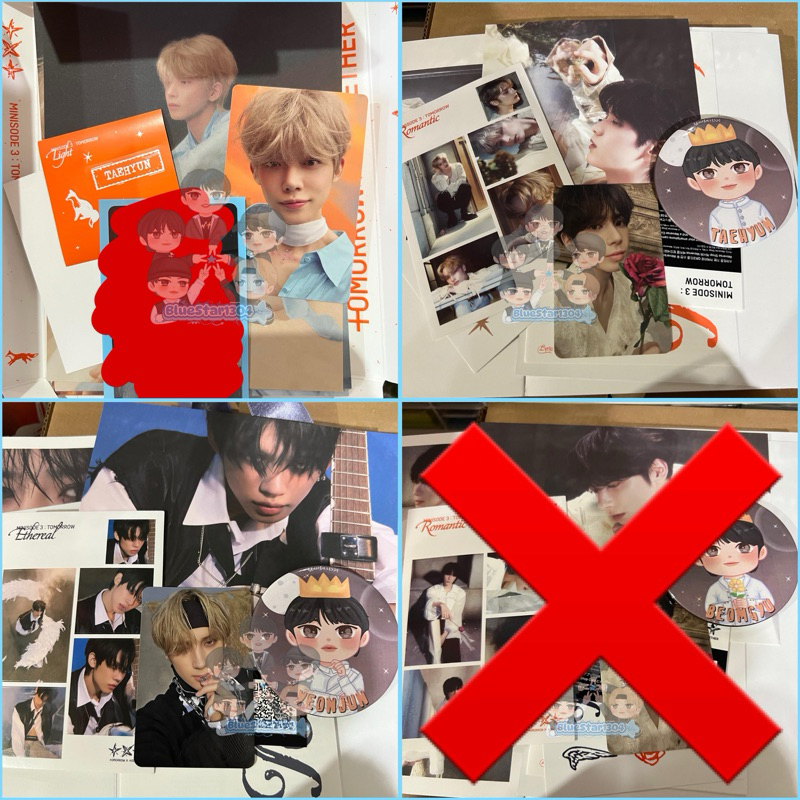Jual [READY STOCK] TXT ALBUM MINISODE 3 : TOMORROW (REGULAR / LIGHT VER ...