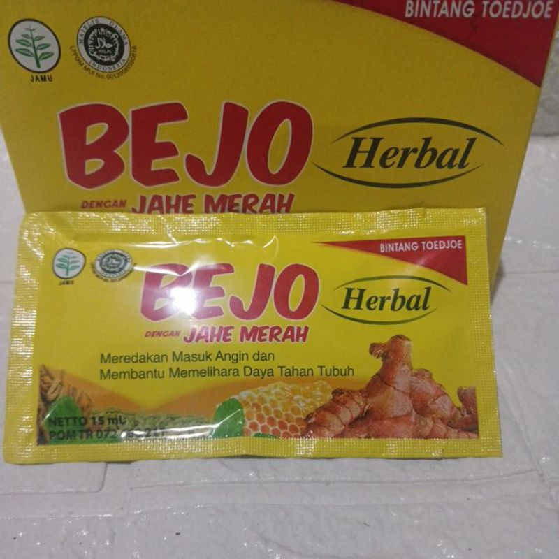 Jual BEJO HERBAL JAHE MERAH 15ML | Shopee Indonesia
