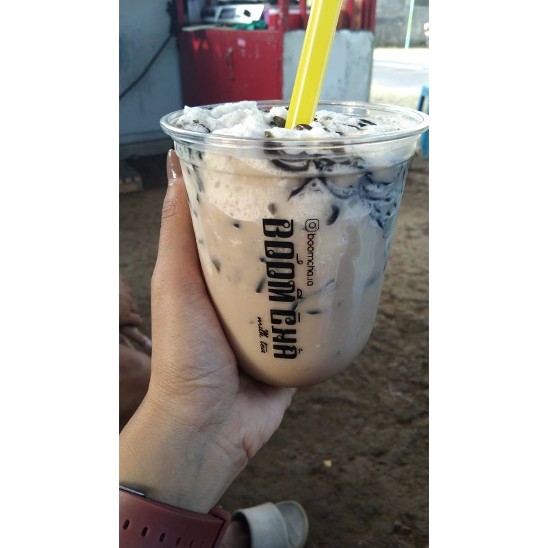 Jual Capcin|cincau|varianrasa|16Oz | Shopee Indonesia